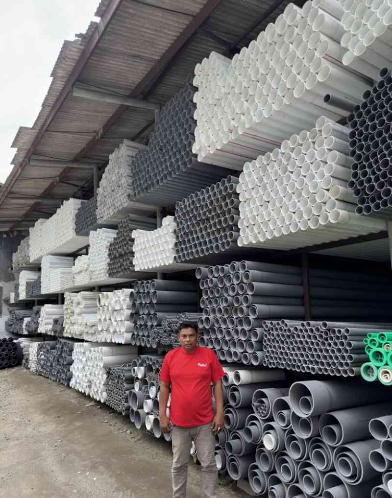 Jual Pralon Upvc D 1.1/2 (pralon) / Pipa Pvc Kelas D Di Seller Adiyasa ...