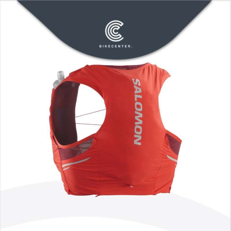 Jual Rompi Lari Salomon Hydration Vest Sense Pro 5 - Fiery Red/ebony ...