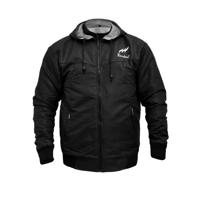 Promo BIG SIZE Jaket Bolak Balik Pria Terbaru Bankers BKR 032 JUMBO ...