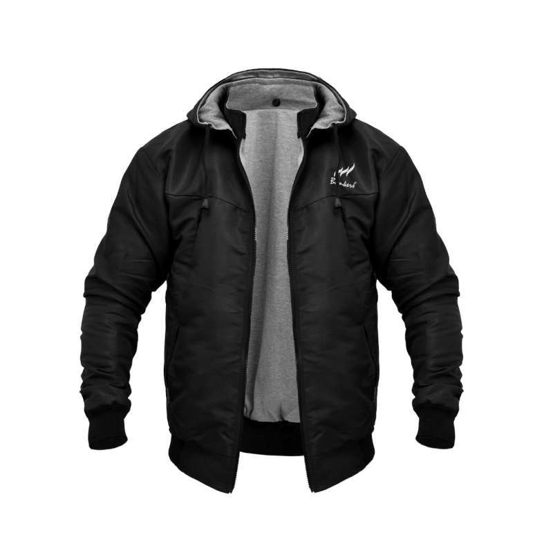 Promo BIG SIZE Jaket Bolak Balik Pria Terbaru Bankers BKR 032 JUMBO ...