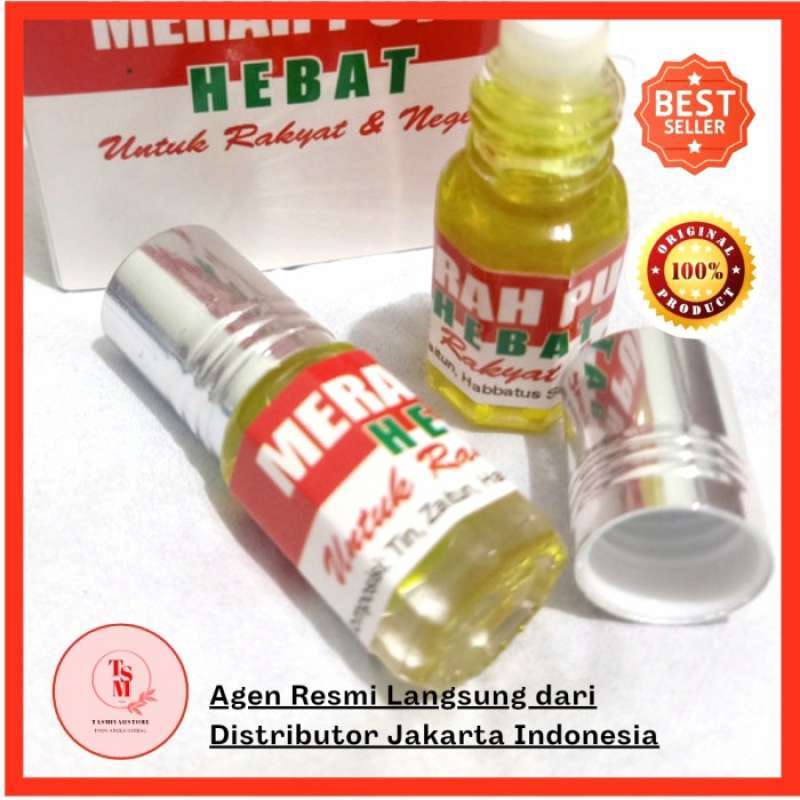 Jual Minyak Merah Putih 12 Botol Lebih Murah Dan Terjangkau Di Seller ...