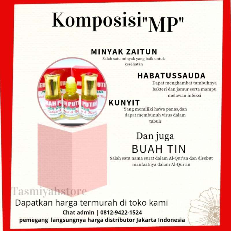 Jual Minyak Merah Putih 12 Botol Lebih Murah Dan Terjangkau Di Seller ...