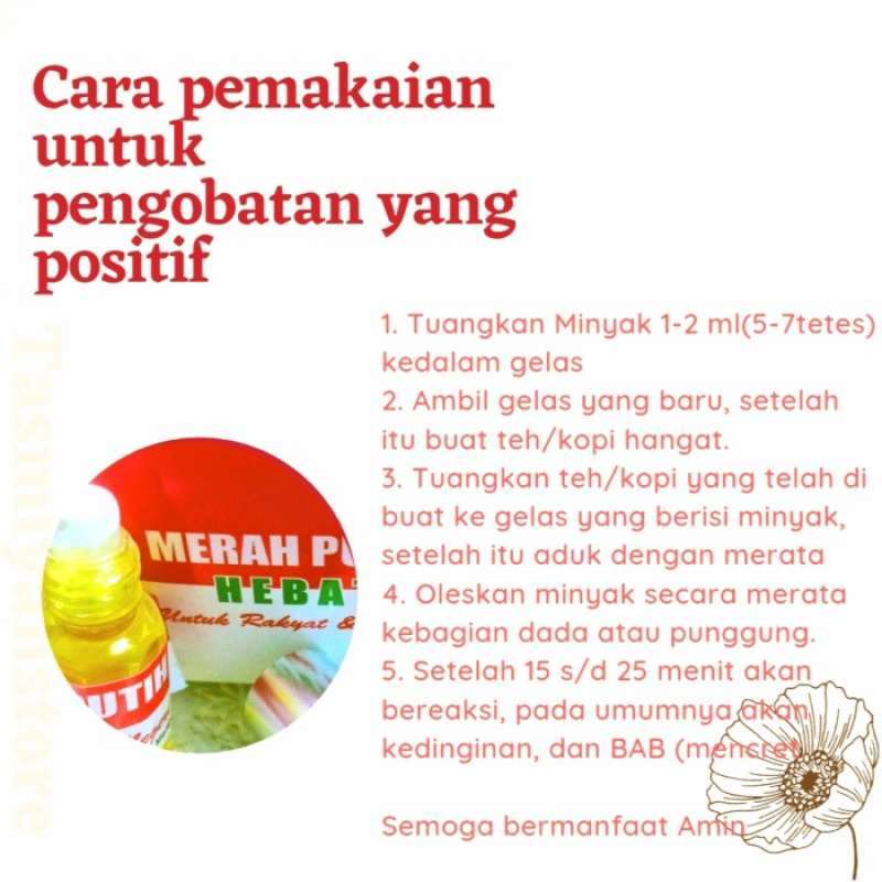 Jual Minyak Merah Putih 12 Botol Lebih Murah Dan Terjangkau Di Seller ...