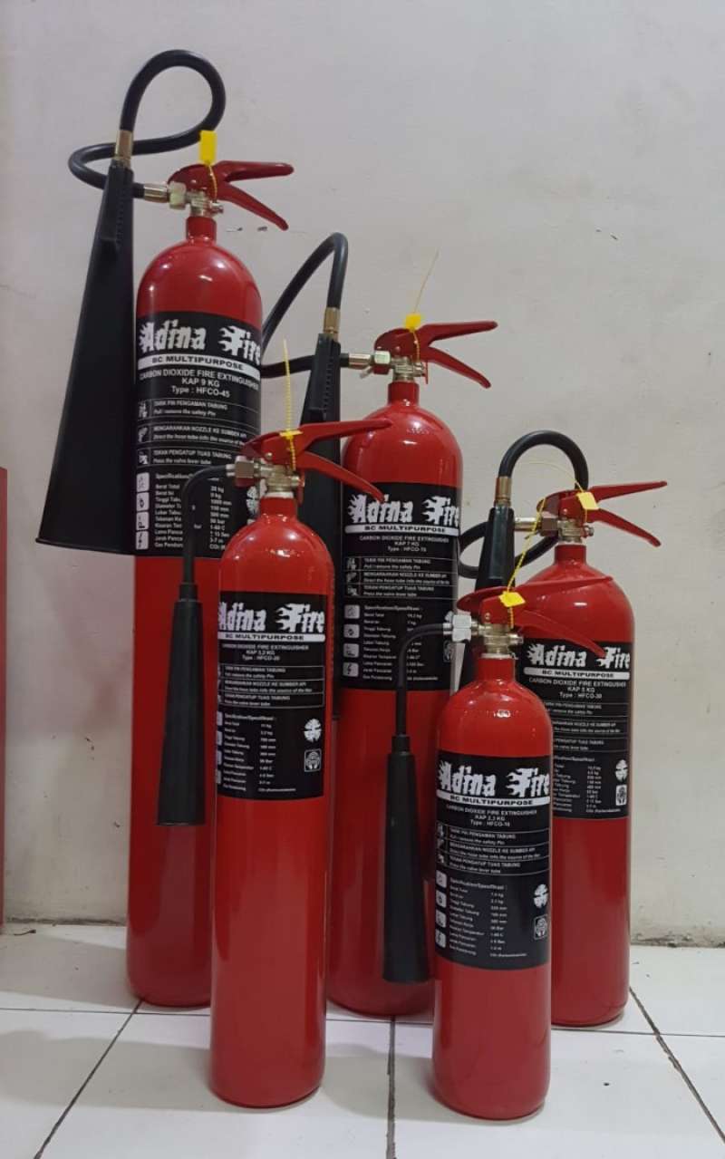 Jual Tabung Apar Cap 3 Kg Co2 Di Seller Himaga Store - Kalibata, Kota ...