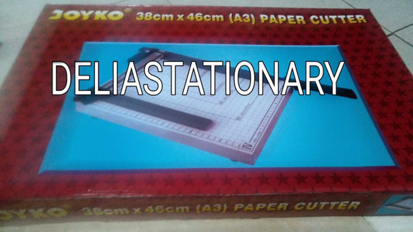 Jual Alat Pemotong Kertas Ukuran A3 Joyko Di Seller Silia Store ...