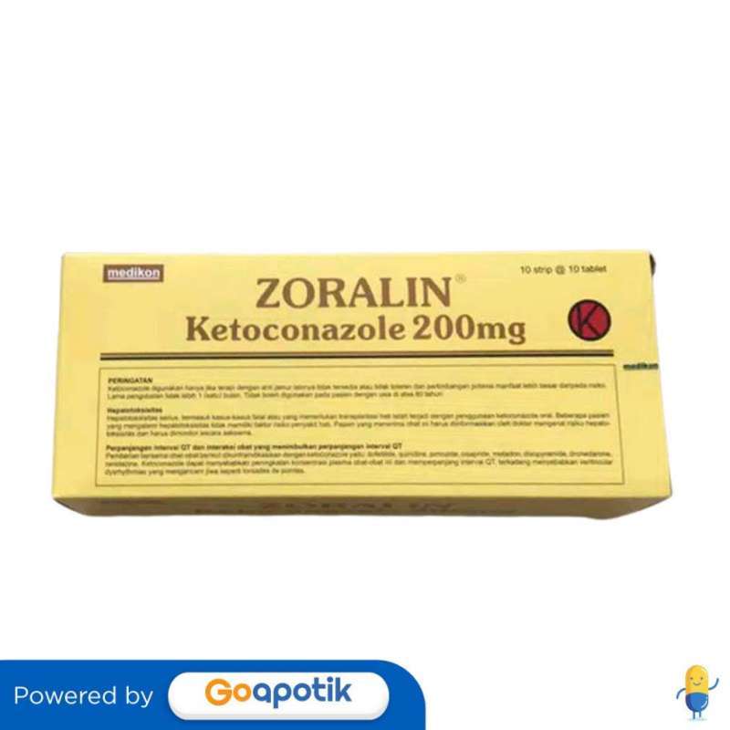 Jual Zoralin 200 Mg Box 100 Tablet Di Seller Apotek Vaza Farma ...