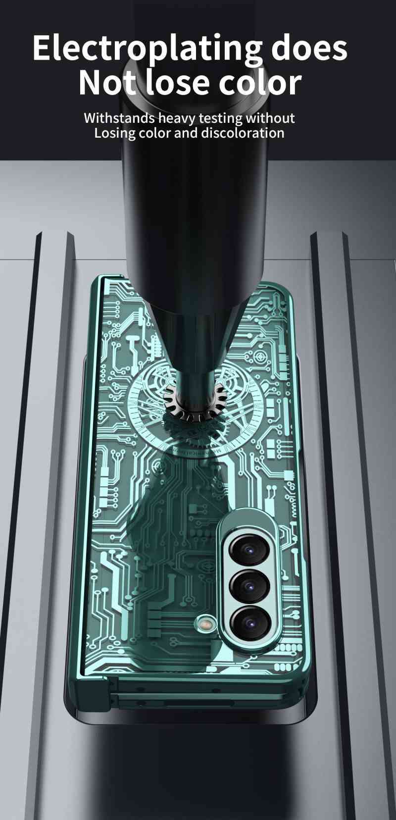 Jual Samsung Galaxy Z Fold 5 Fold5 5g Case Custom Mewah Fashion Unik ...