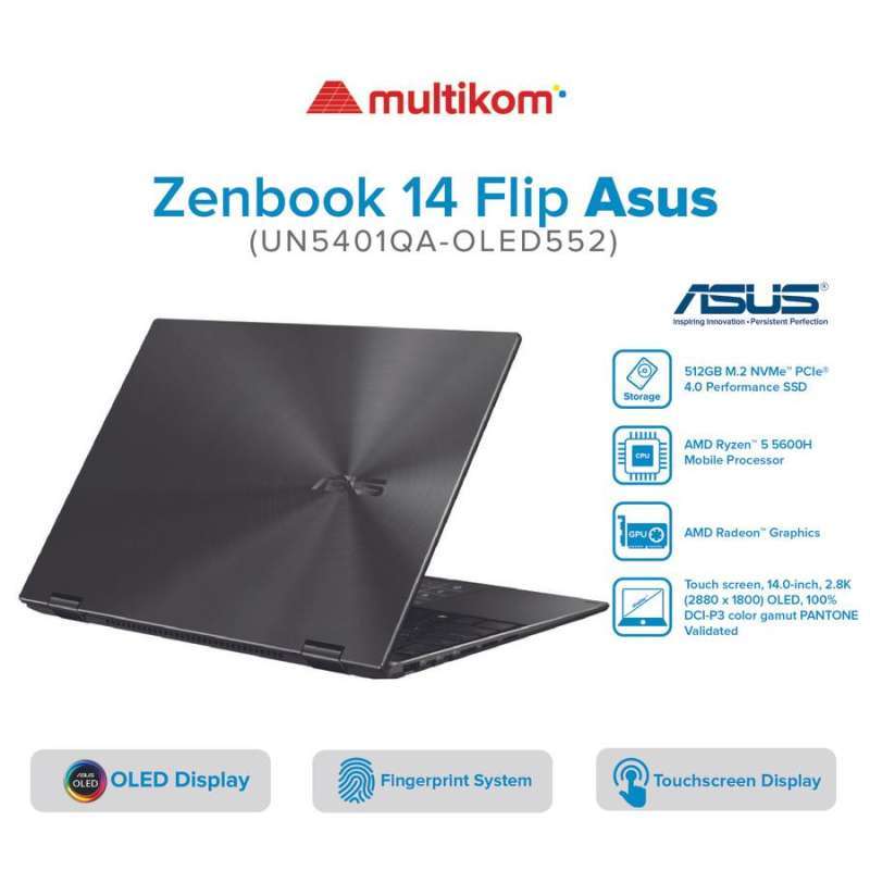 Asus Zenbook 14 Flip Oled 16 GB - 🔥 Harga & Spesifikasi Terbaru Juni 2026