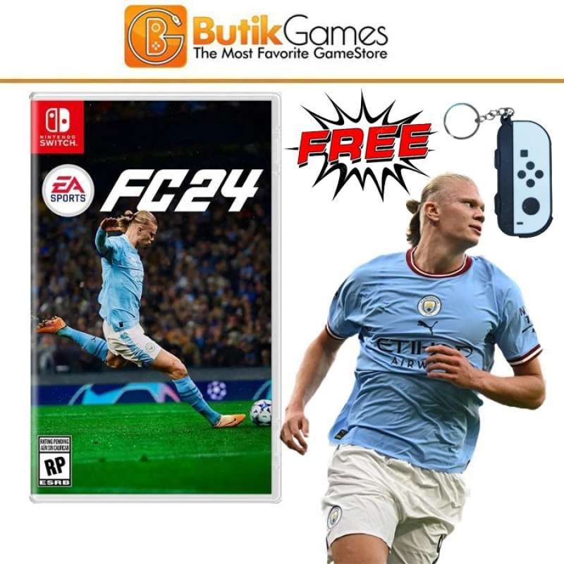 Jual EA Sports Football Club Fifa FC 24 FC24 Nintendo Switch di Seller Butikgames - Toko My ...