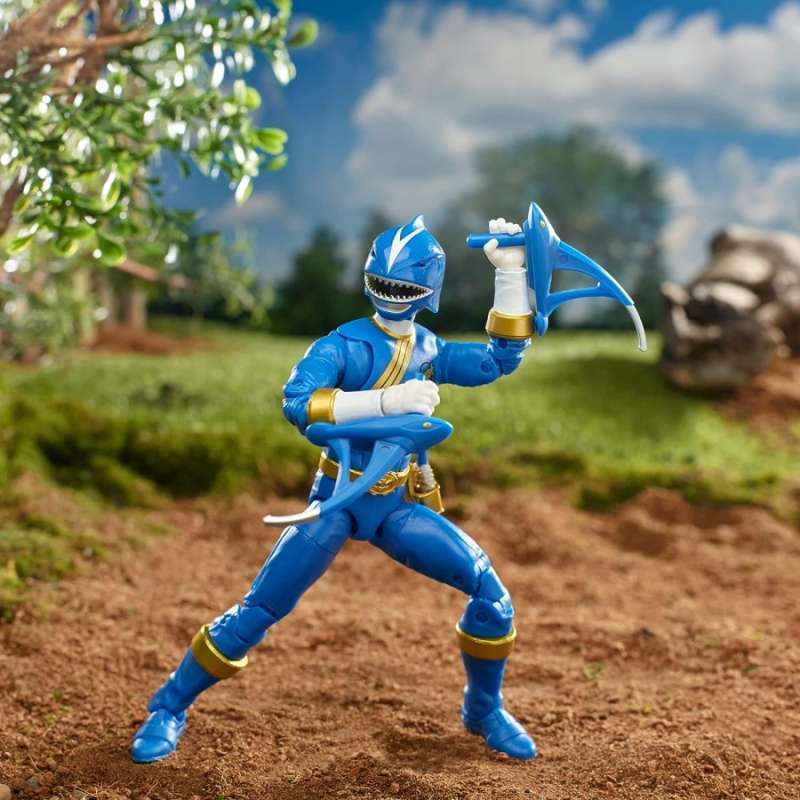 Jual Power Rangers Lightning Collection Wild Force Blue Ranger di ...