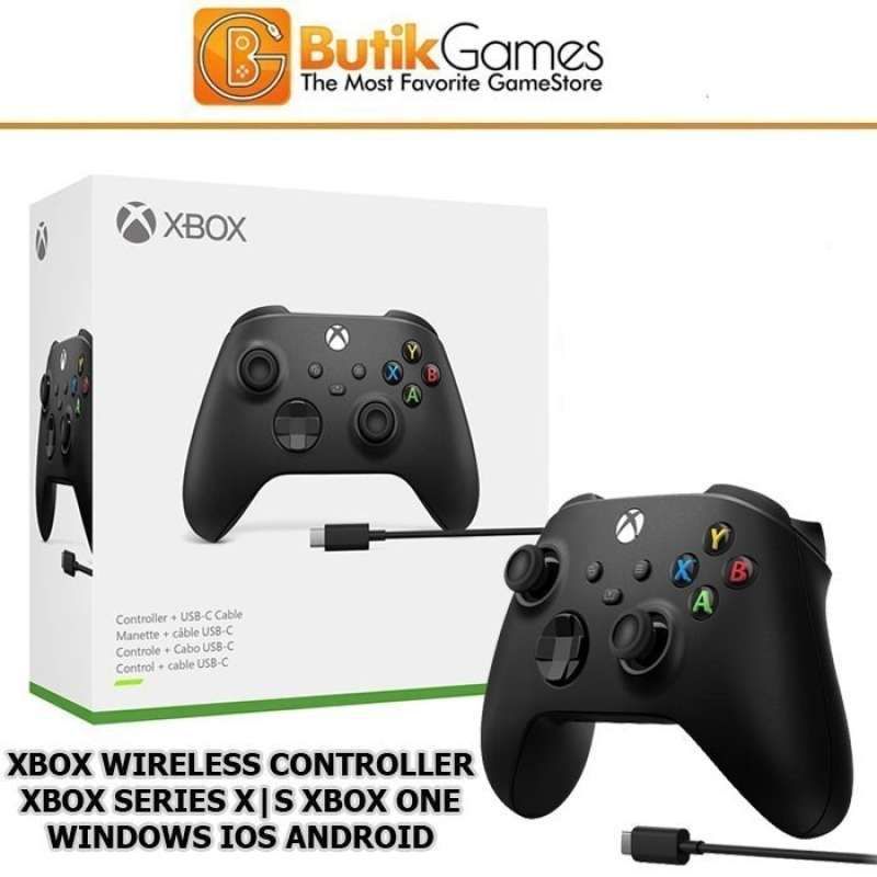 Jual Stick Xbox Series X S Wireless Controller + Usb Type C Di Seller Premier Market Id ...