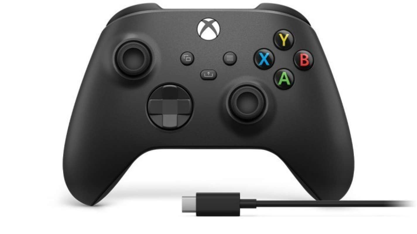 Jual Stick Xbox Series X S Wireless Controller + Usb Type C Di Seller ...