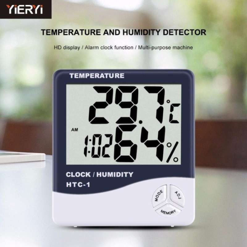 Jual Termometer Ruangan Htc-1 Thermometer Temperature Room Di Seller ...