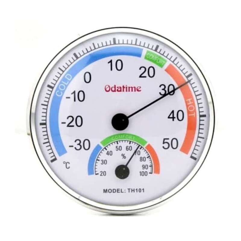 Jual Thermometer Analog TH101 Alat pengukur suhu dan kelembaban di ...