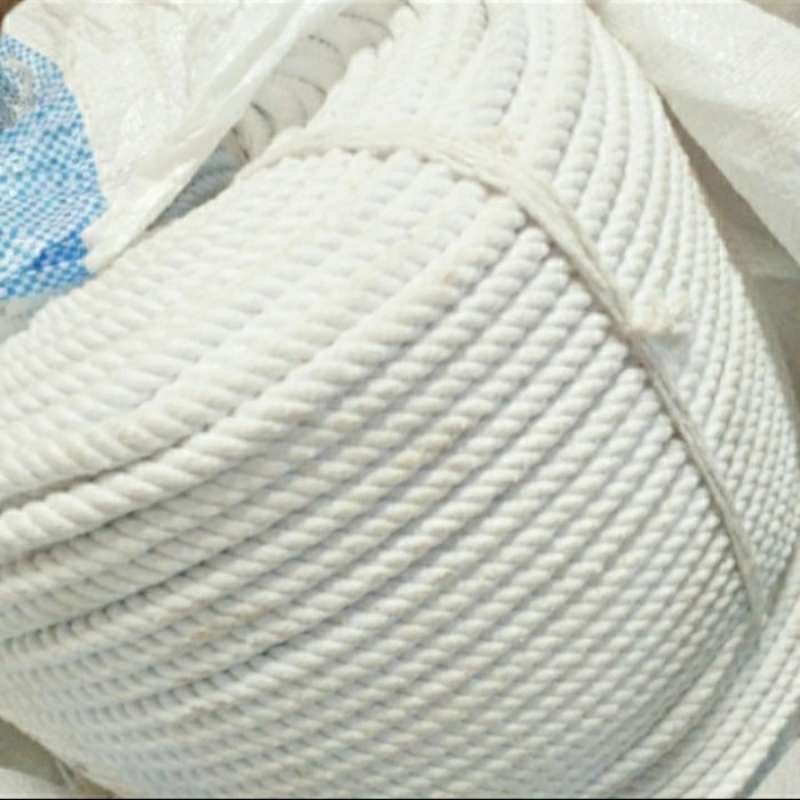 Promo tali tambang besar 12mm kuralon tali tambang kain putih per roll ...