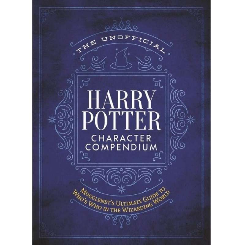 Promo BUKU IMPORT-THE UNOFFICIAL HARRY POTTER REFERENCE LIBRARY ...