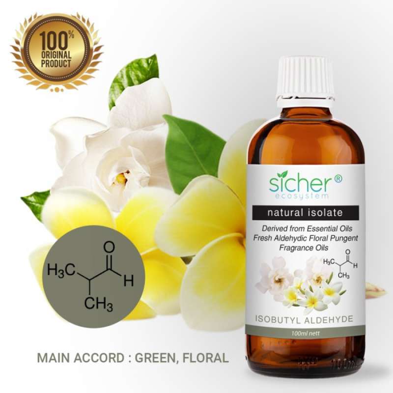 Promo Aroma Terapi Pengharum Ruangan Isolate Oil - Iso Butyl Aldehyde ...