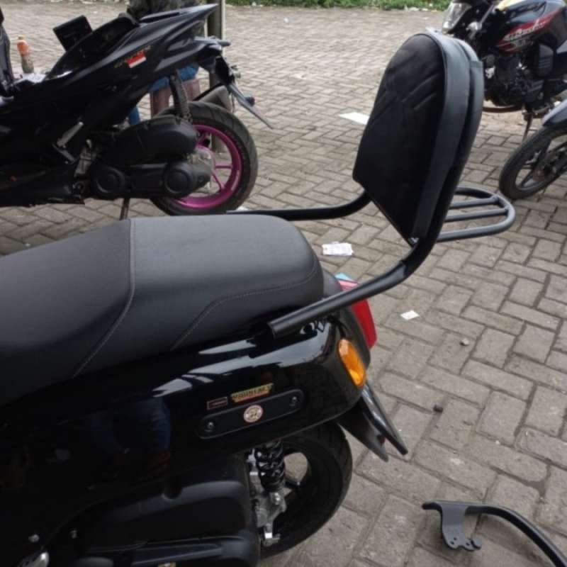 Promo Sandaran Jok Motor Yamaha Fazzio Premium Diskon 23% Di Seller ...
