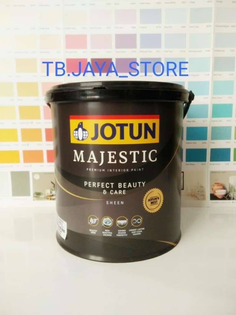 Jual Jotun Majestic Perfect Beauty & Care Tender Grey 1352 (2.5l) Di ...