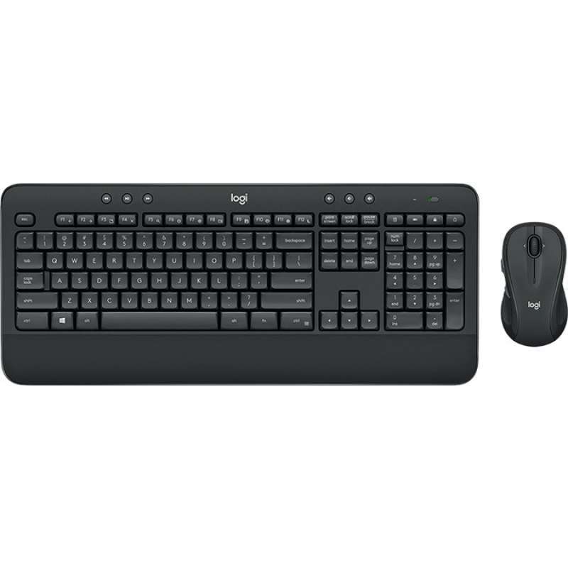 Jual Logitech Mk545 Advanced Wireless Keyboard Mouse / Logitech Mk545 ...