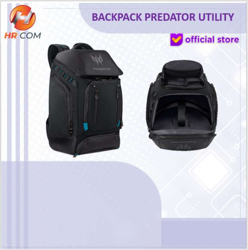 Jual Tas Laptop Gaming Backpack Predator Utility Original Di Seller ...