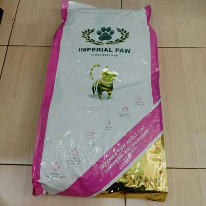 Jual Imperial Paw Adult 8 Kg (gojek&grab) Di Seller Belly Petshop ...