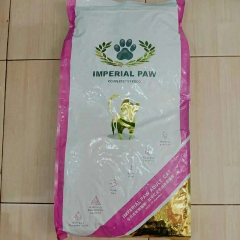 Jual Imperial Paw Adult 8 Kg (gojek&grab) Di Seller Belly Petshop ...