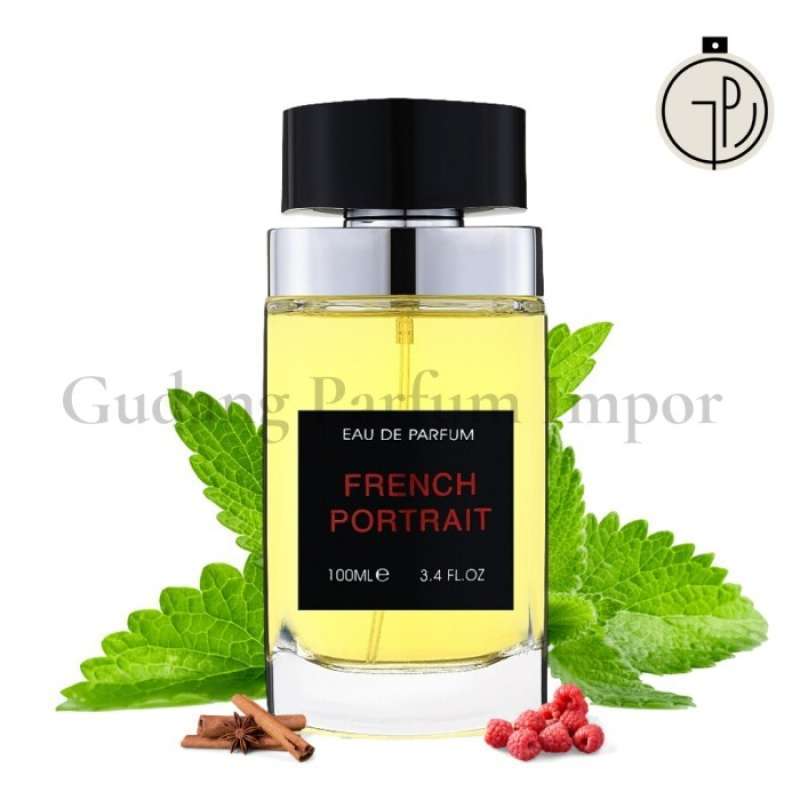Jual Parfum Fragrance World French Portrait For Unisex Edp 100 Ml Di ...