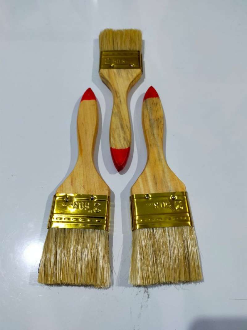 Jual KUAS CAT 2 INCH KUAS TEMBOK DINDING KAYU MERIAH di Seller Retail ...
