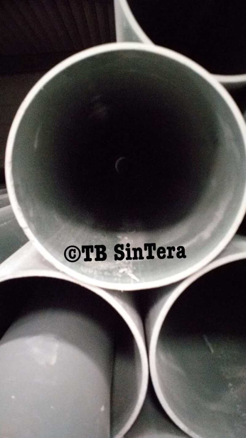 Promo Pipa Pvc 8â€œ Inch D Abu Giplon Per Batang Diskon 33% di Seller ...