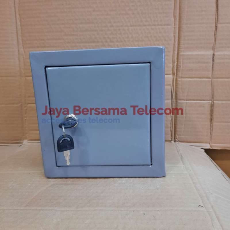 Promo Box MDF Telpon Kapasitas 20 pair Lengkap BMF+Terminal LSA Krone ...