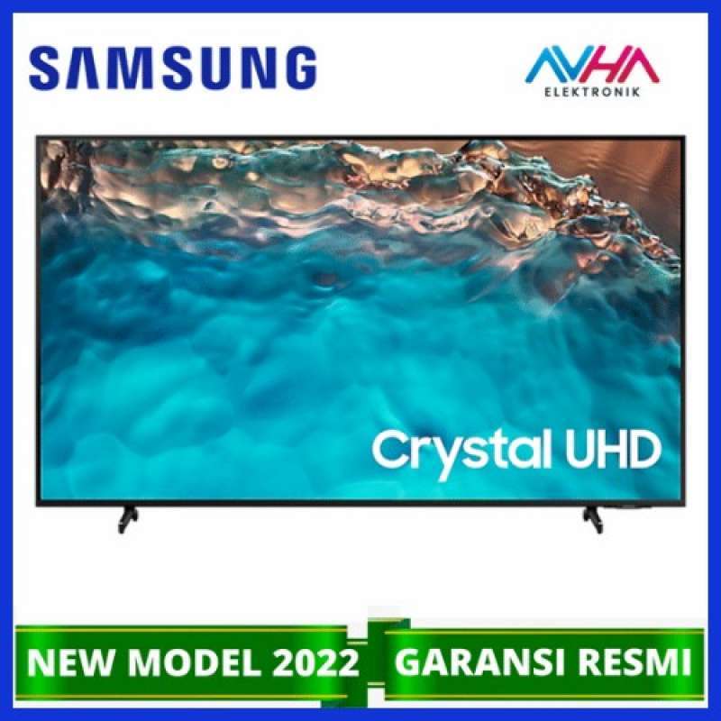 Jual New Ua55Bu8000 55 Inch Crystal Uhd 4K Smart Tv New 2022 Baru di ...