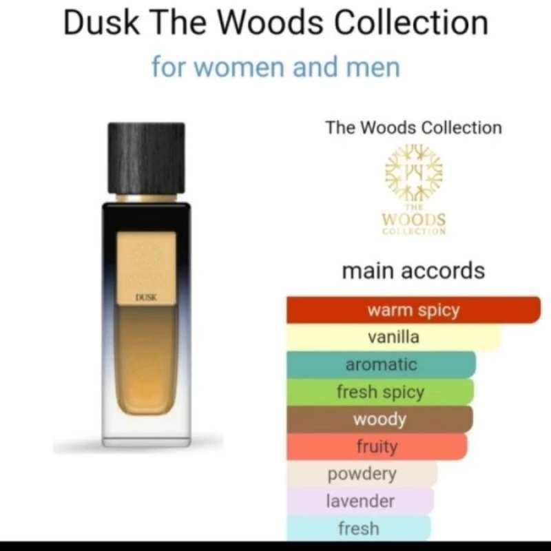 Promo The Woods Collection Dusk Edp Men Decant Original Clone Of Layton ...