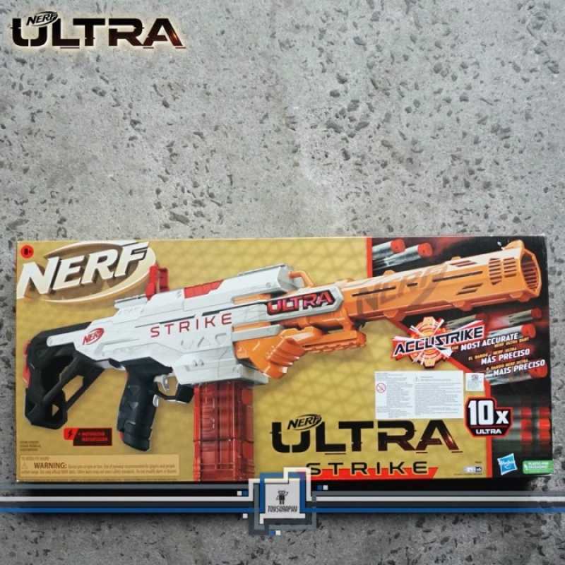 Jual NERF Ultra Strike Accustrike Motorized Blaster with Magazine Auto di Seller Toysgraphy ...