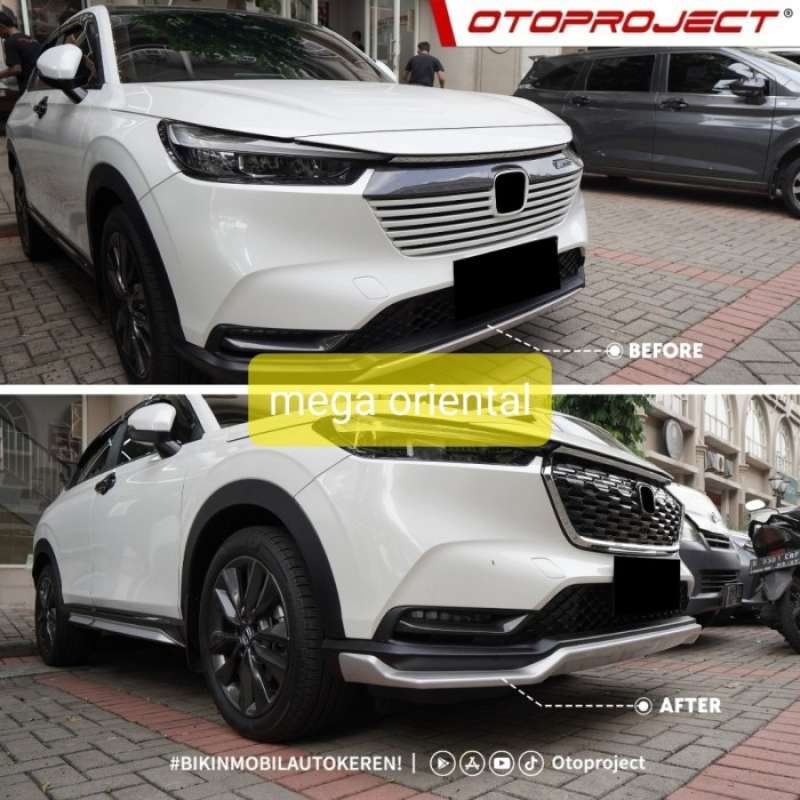 Jual Body Kit Model Modulo Style Otoproject All New Hrv 2022 di Seller ...