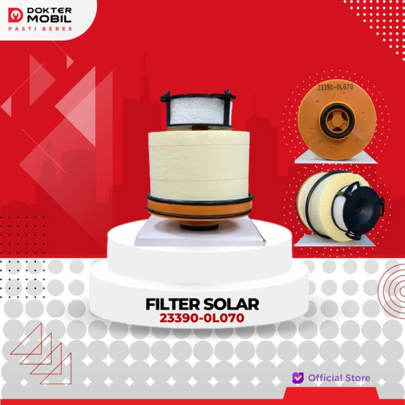 Promo Domo Filter Solar Diesel Innova Reborn Fortuner Hilux Element ...