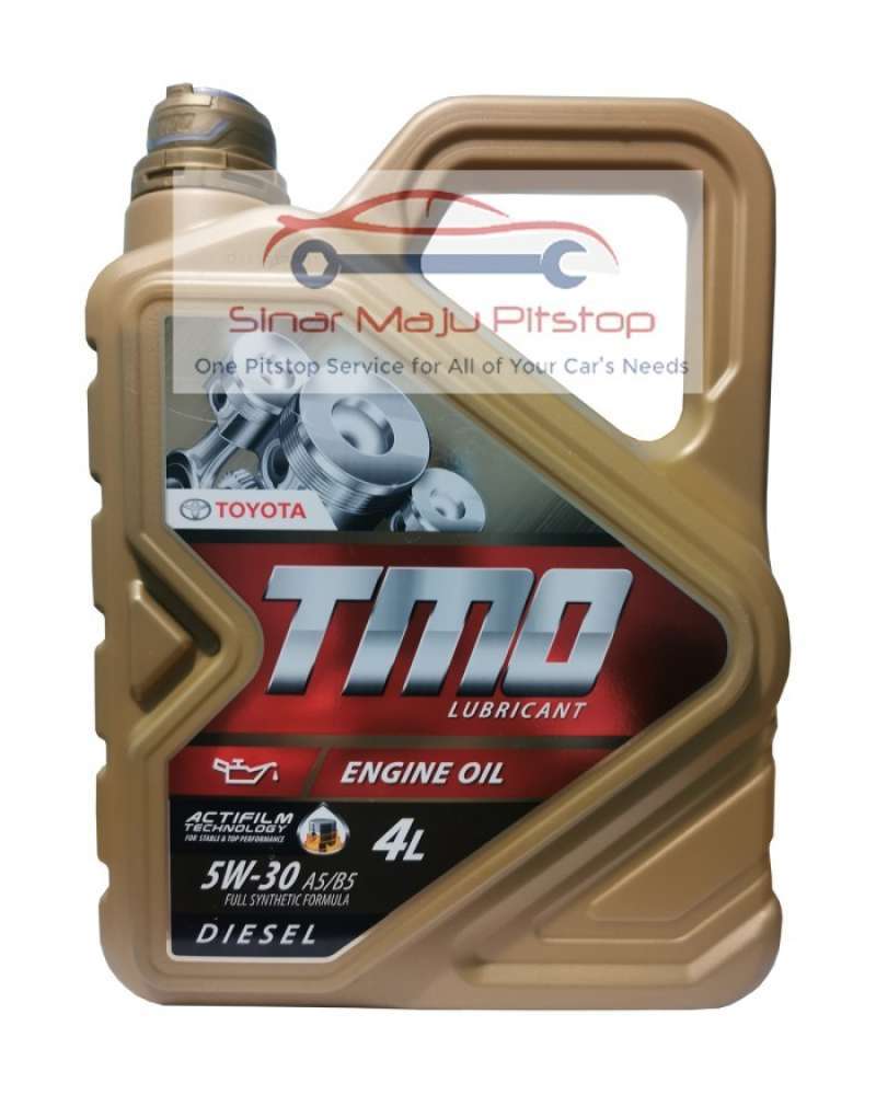 Promo TMO FULL SYNTHETIC DIESEL OIL 5W-30 Galon 4 L - OLI MESIN SOLAR ...