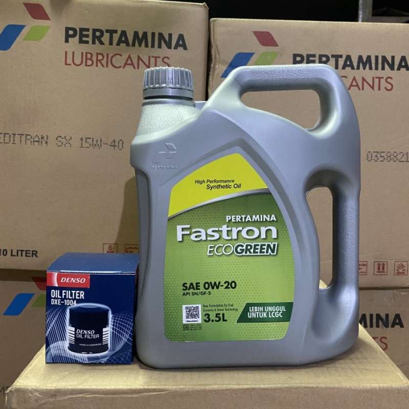Promo Oli Mesin Fastron Eco 0w20/Oli Filter Sienta/Oli Mesin 0w20 ...