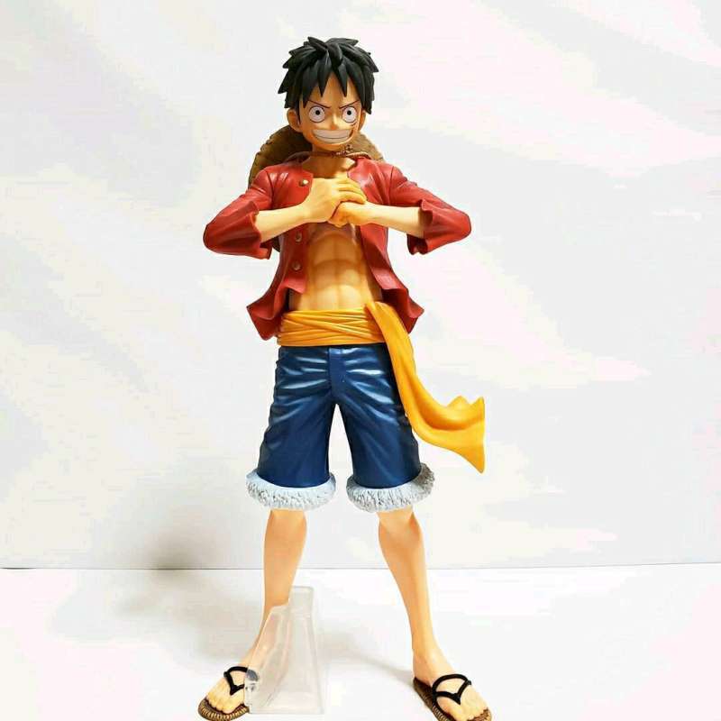 Jual Action Figure Luffy One Piece Greatest Ichiban Kuji Last Prize Di ...