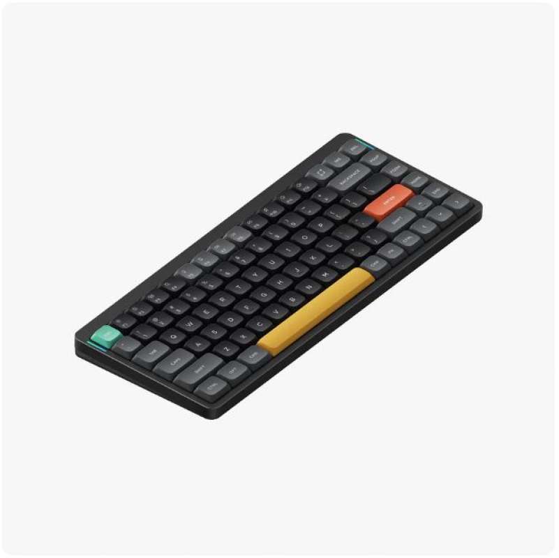 Jual Nuphy Air75 V2 Wireless Custom Mechanical Keyboard - Cowberry ...
