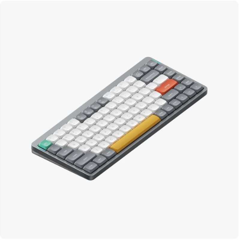 Jual Nuphy Air75 V2 Wireless Custom Mechanical Keyboard - Cowberry ...