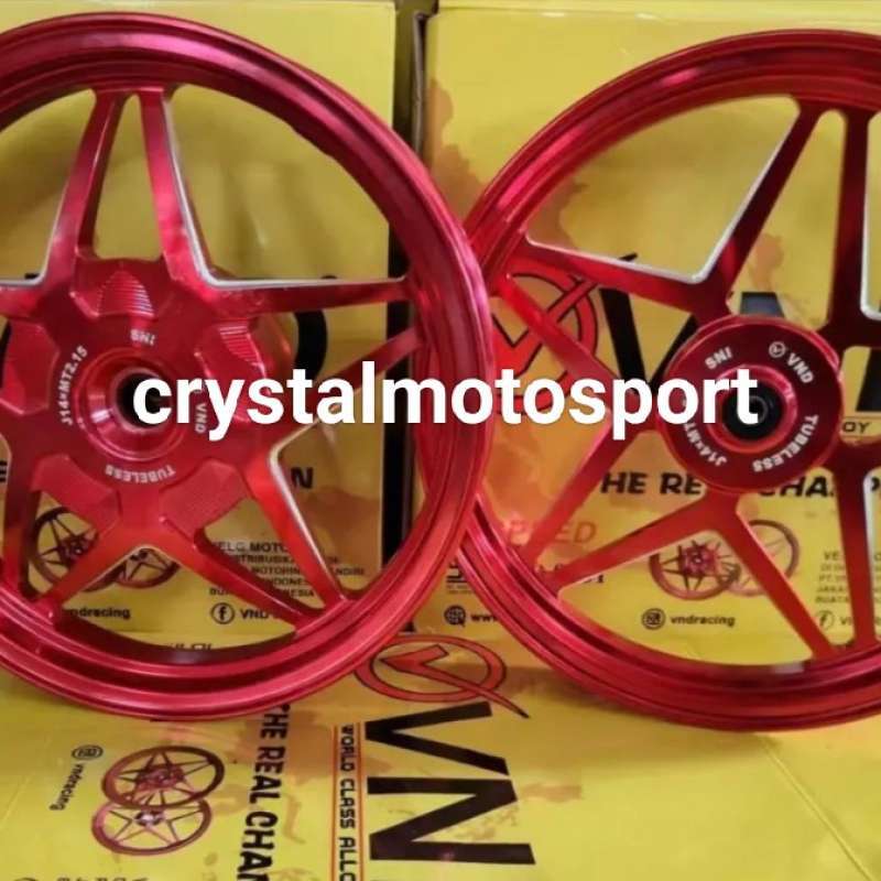Promo Velg Racing Vnd V Speed 125 Velg 150 Velg Bintang New Diskon 23% ...