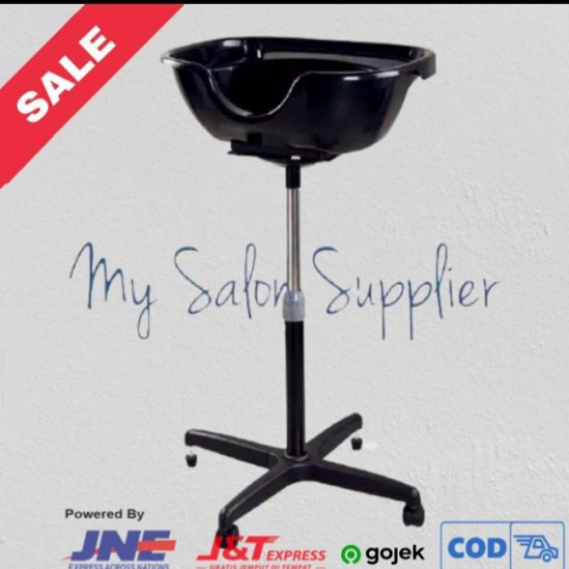 Promo wasbak keramas portabel / tempat cuci rambut / alat salon keramas ...