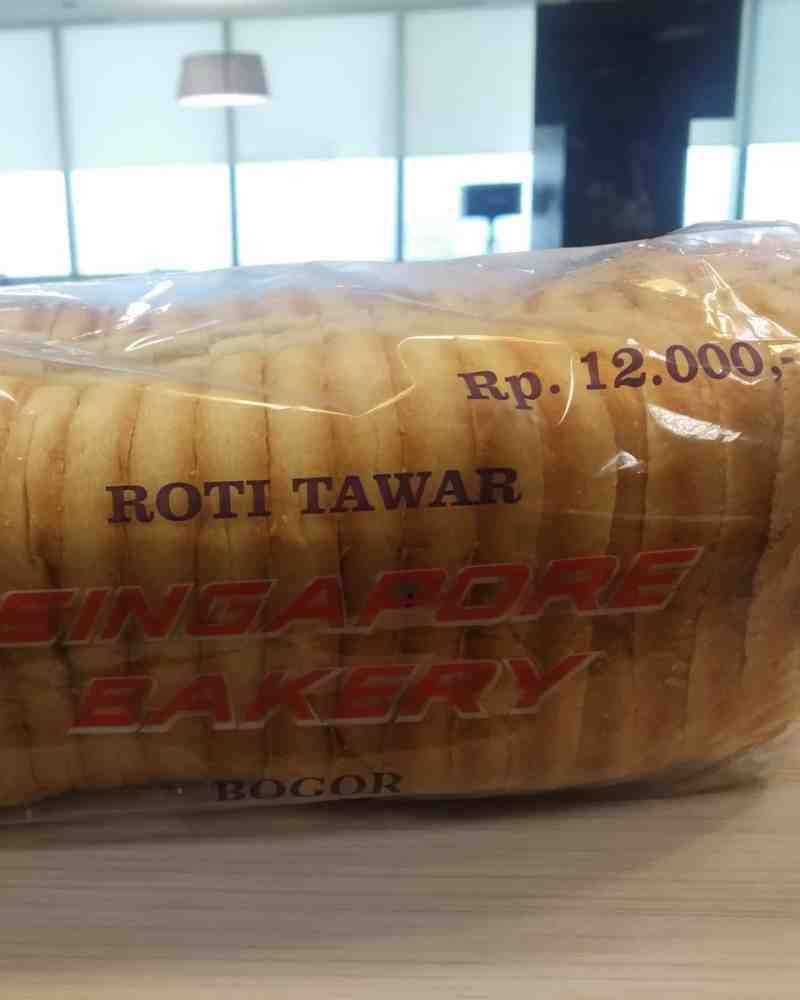 Jual Roti Tawar Singapore Bakery Di Seller Sagala.goods - Ciwaringin ...