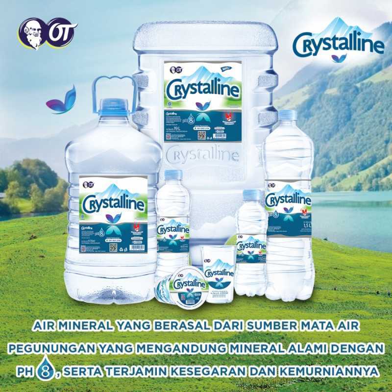 Jual WHS - SMG/JOG/SOLO - Crystalline Mineral Water 600ml - [1 Pcs] di ...