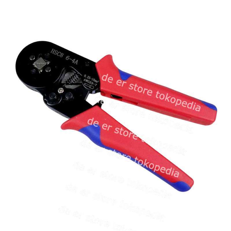 Promo Tang Press Skun Ferrules HSC8 6-4 Crimping Tool Press Ferule Skun ...