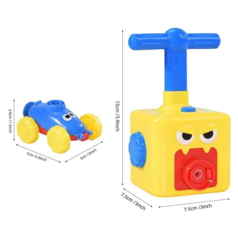 Promo Hubert1 Mobil Bertenaga Balon Inertial Pressure Blackbird Puzzle ...