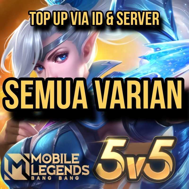 Promo Diamond Mobile Legends Semua Varian Top Up Via ID MLBB Event ...