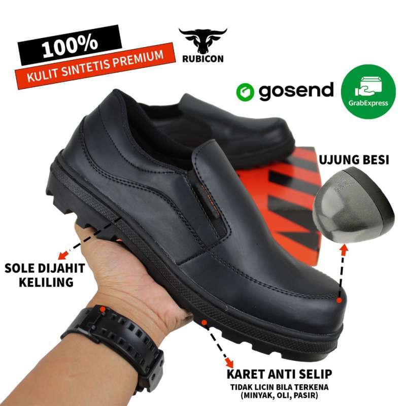 Promo RUB TRACK - SEPATU SAFETY BOOTS PRIA WANITA UNISEX 36 - 44 ...