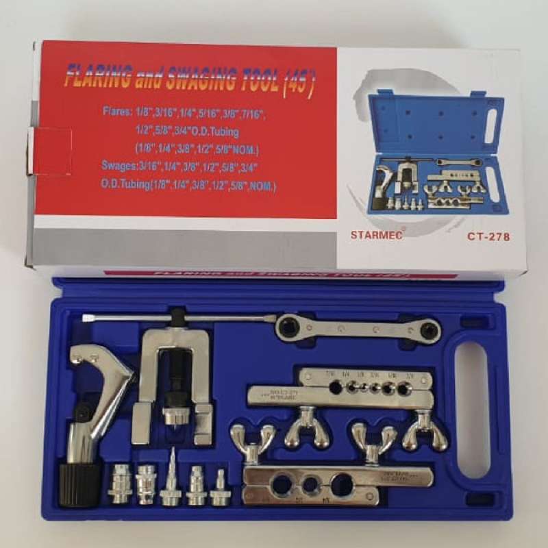 Promo Flaring Tools Swaging Pipa AC CT-278 Diskon 23% di Seller CV ...